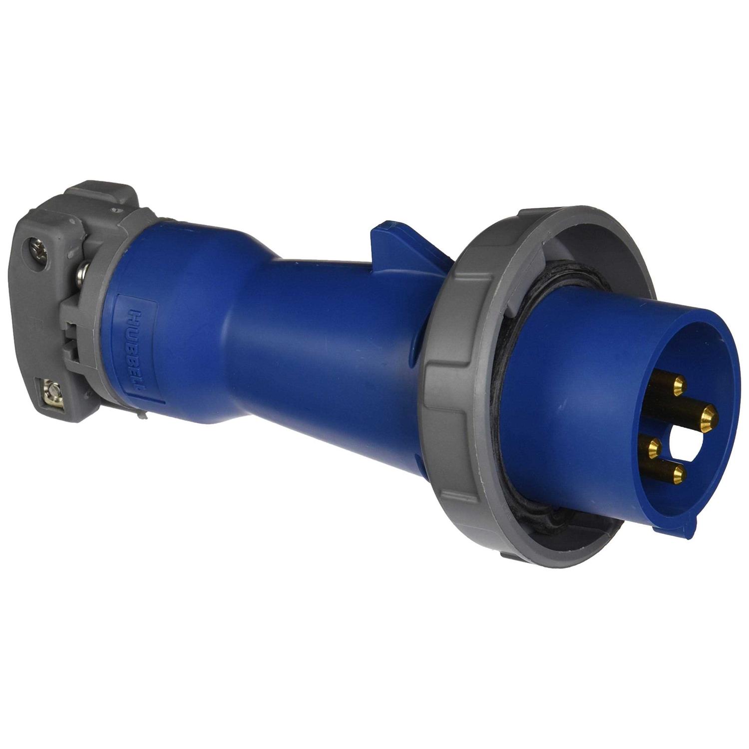 Hubbell IEC Pin and Sleeve Plug HBL420P9W - Hardware&Tools Online Store