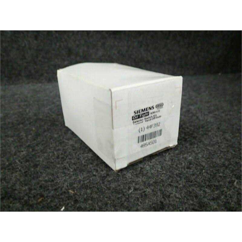 Siemens 49SAS01 Selector Switch - Hardware&Tools Online Store