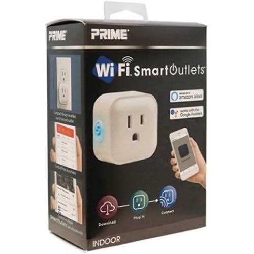 Prime Wifi Smart Indoor Outlet - Hardware&Tools Online Store