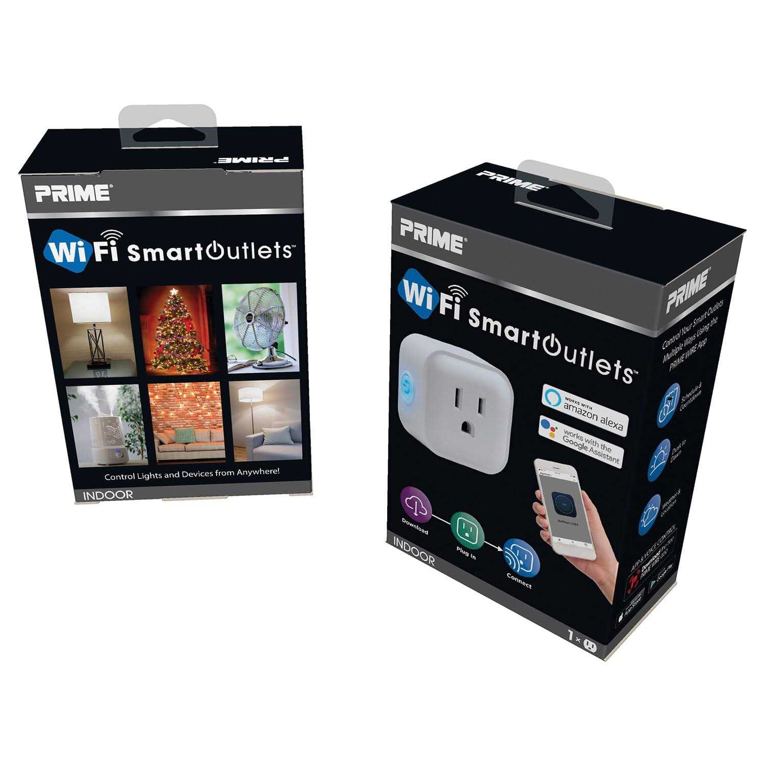 Prime Wifi Smart Indoor Outlet - Hardware&Tools Online Store