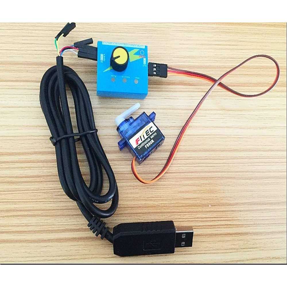 te_totalhill.com Feetech fs90r 360 degree continuous rotation micro ...