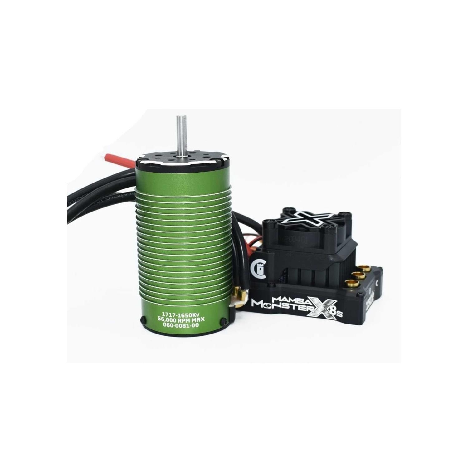 Castle Creations Mamba Monster X 8S 1/6 ESC/Motor - Hardware&Tools ...