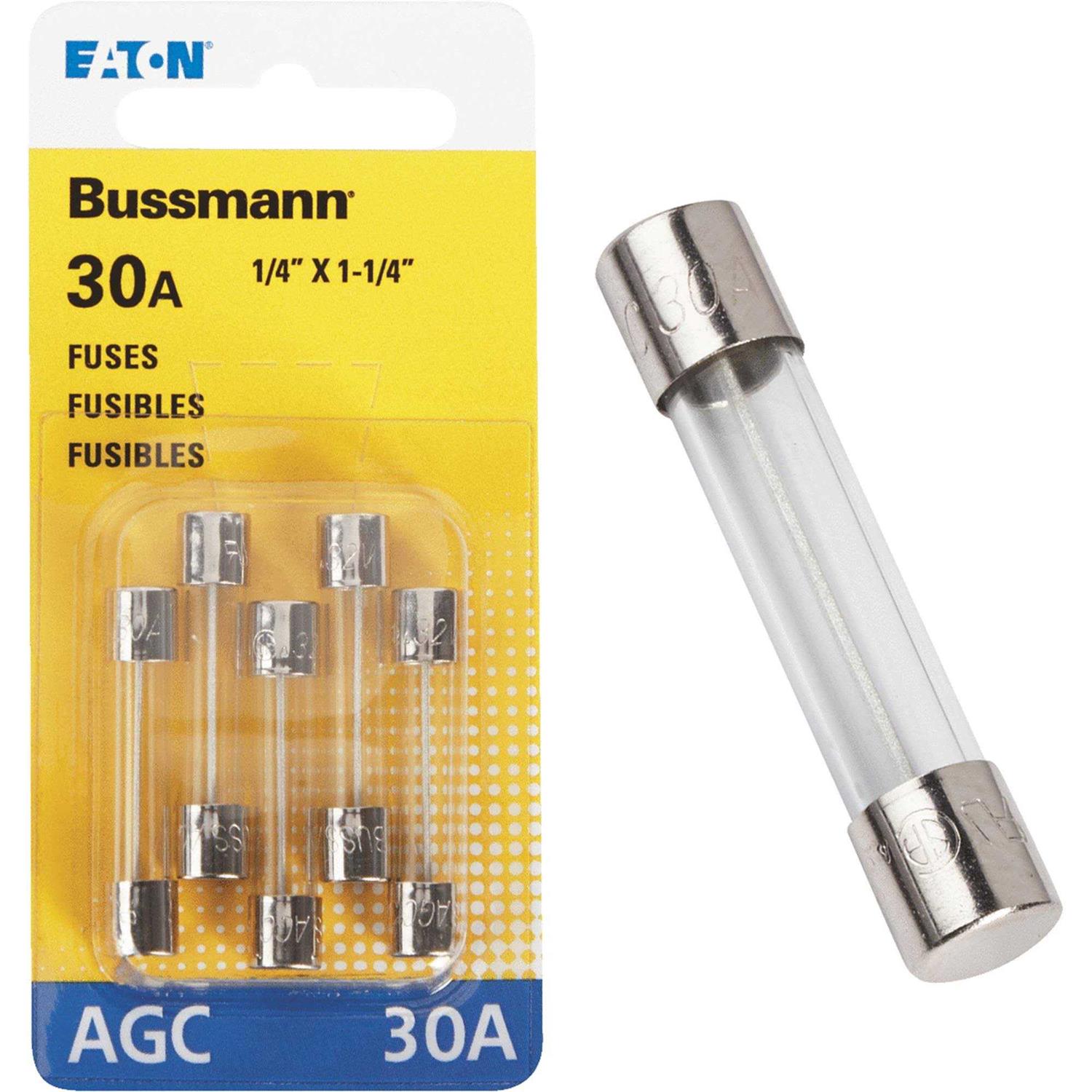 Bussmann BP/AGC-30-RP Tube Fuse - Hardware&Tools Online Store