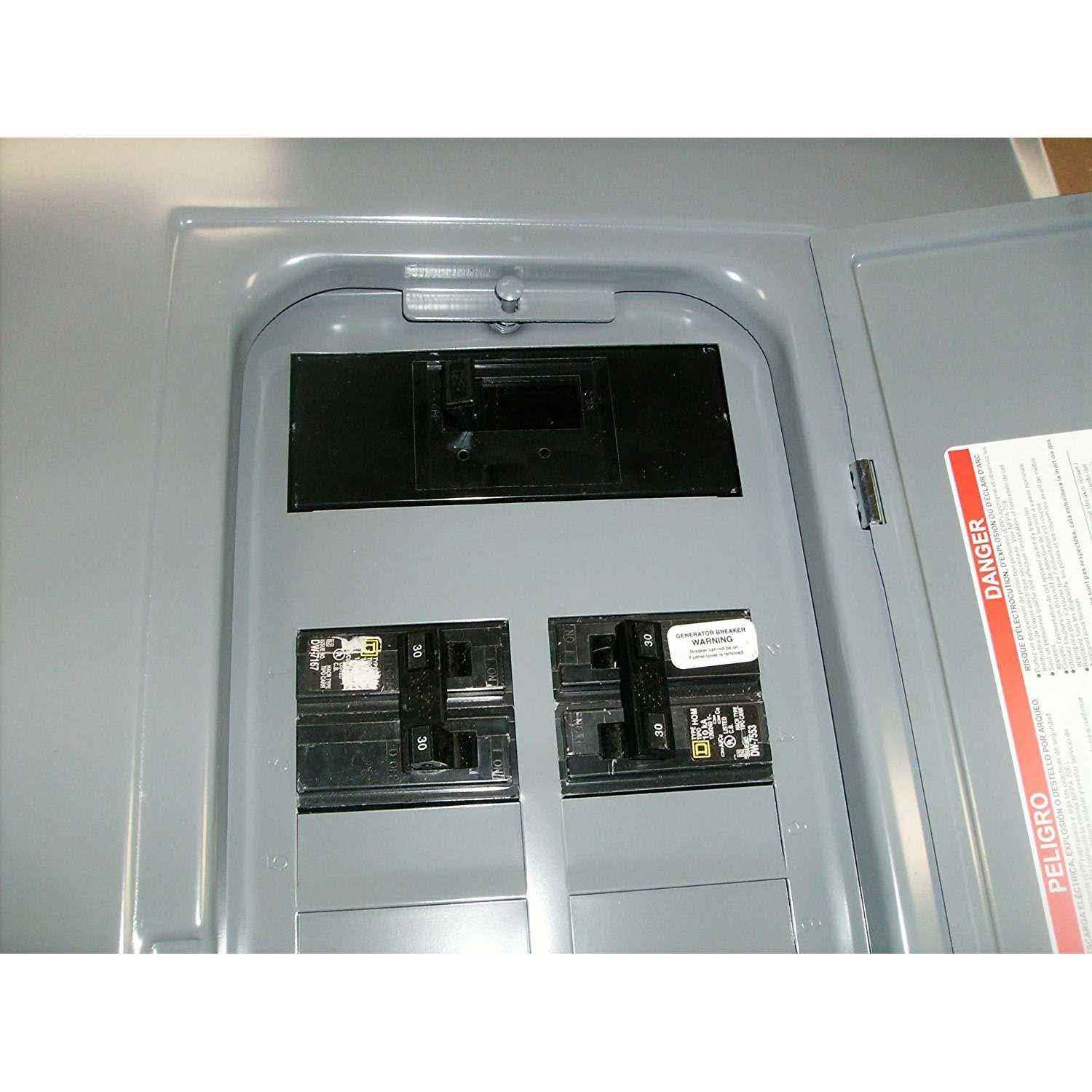 Geninterlock Sd-200A Square D Electrical Panels Interlock Kit For Safe ...