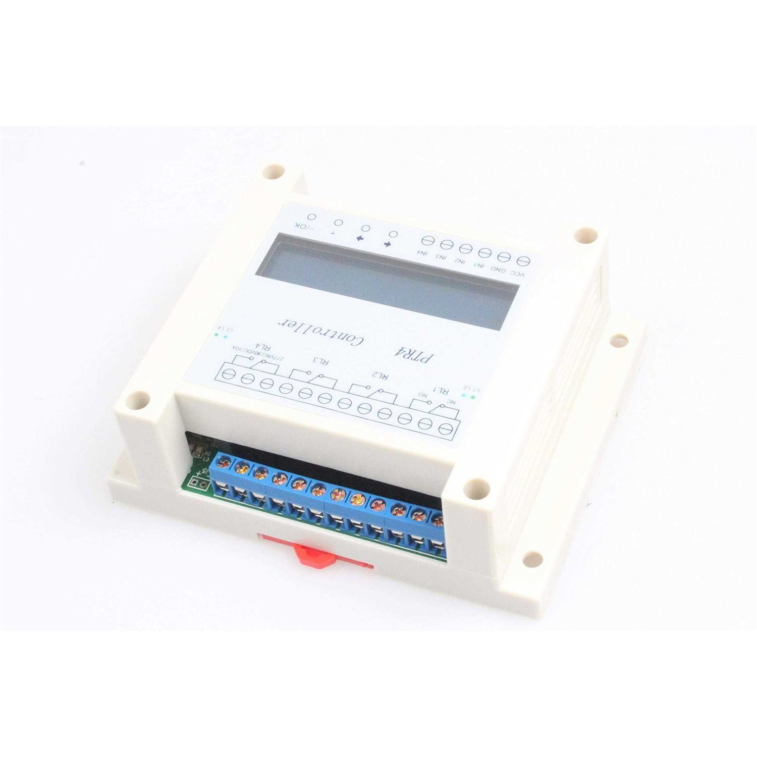 NOYITO 4-Channel Programmable Time Relay Controller 99-Step Multi ...