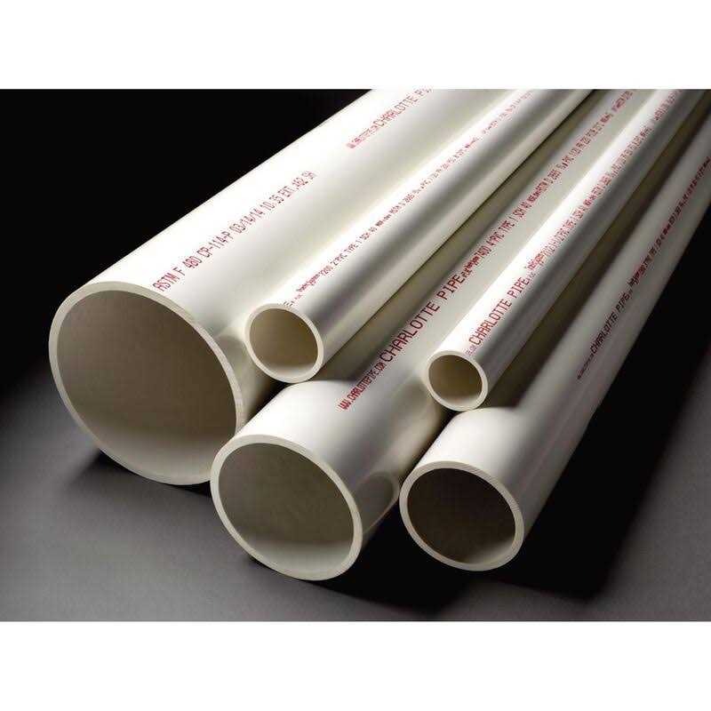 Charlotte Pipe Sewer Drain PVC Pipe - Hardware&Tools Online Store