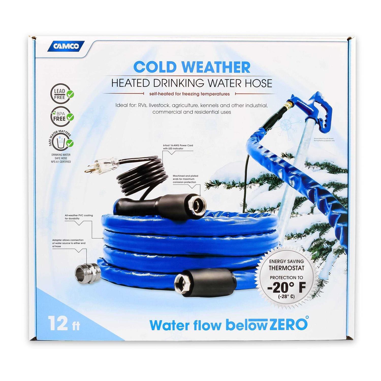 Camco TastePURE Heated Drinking Water Hose - Hardware&Tools Online Store