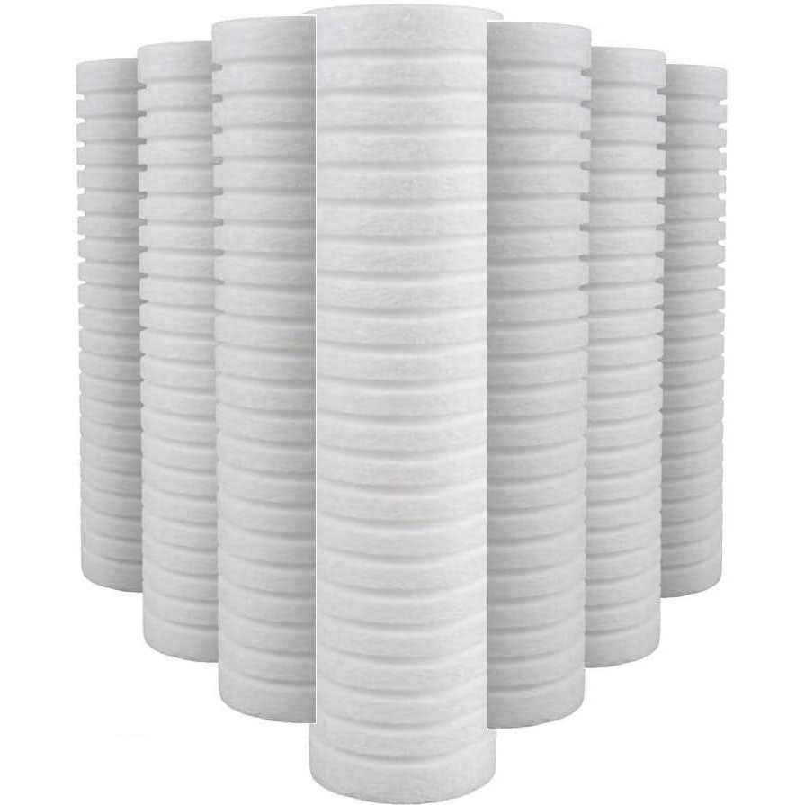 Clear Choice Sediment Water Filter 5 Micron 10 x 2.50 inch Water Filter ...