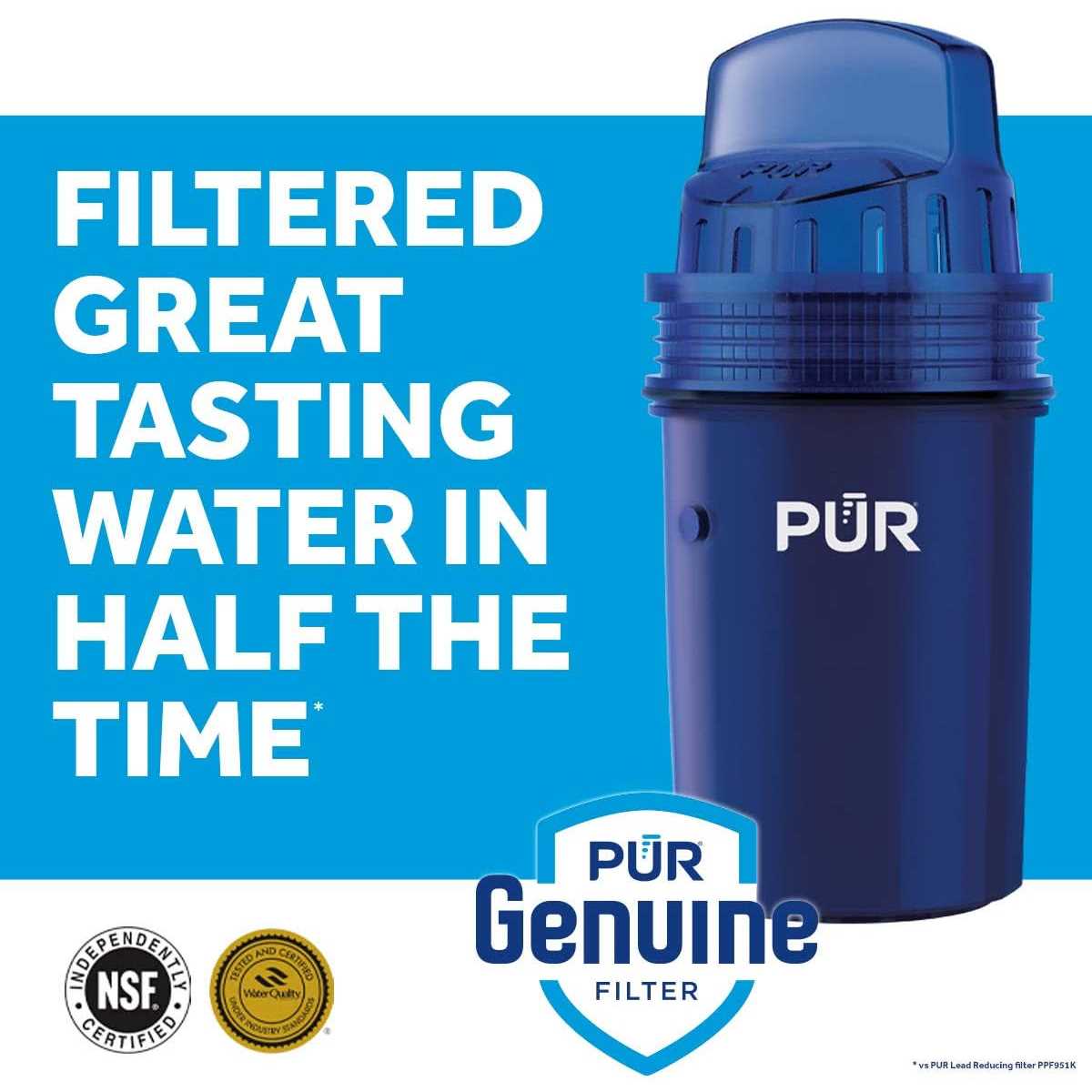 Pur Water Pitcher Replacement Filter - Hardware&Tools Online Store