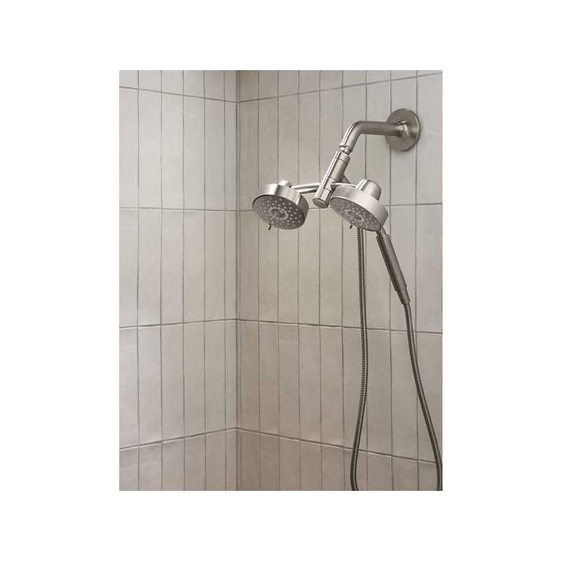 KOHLER Purist 2-in-1 multifunction 2.5 gpm Shower combo kit K-23219 ...