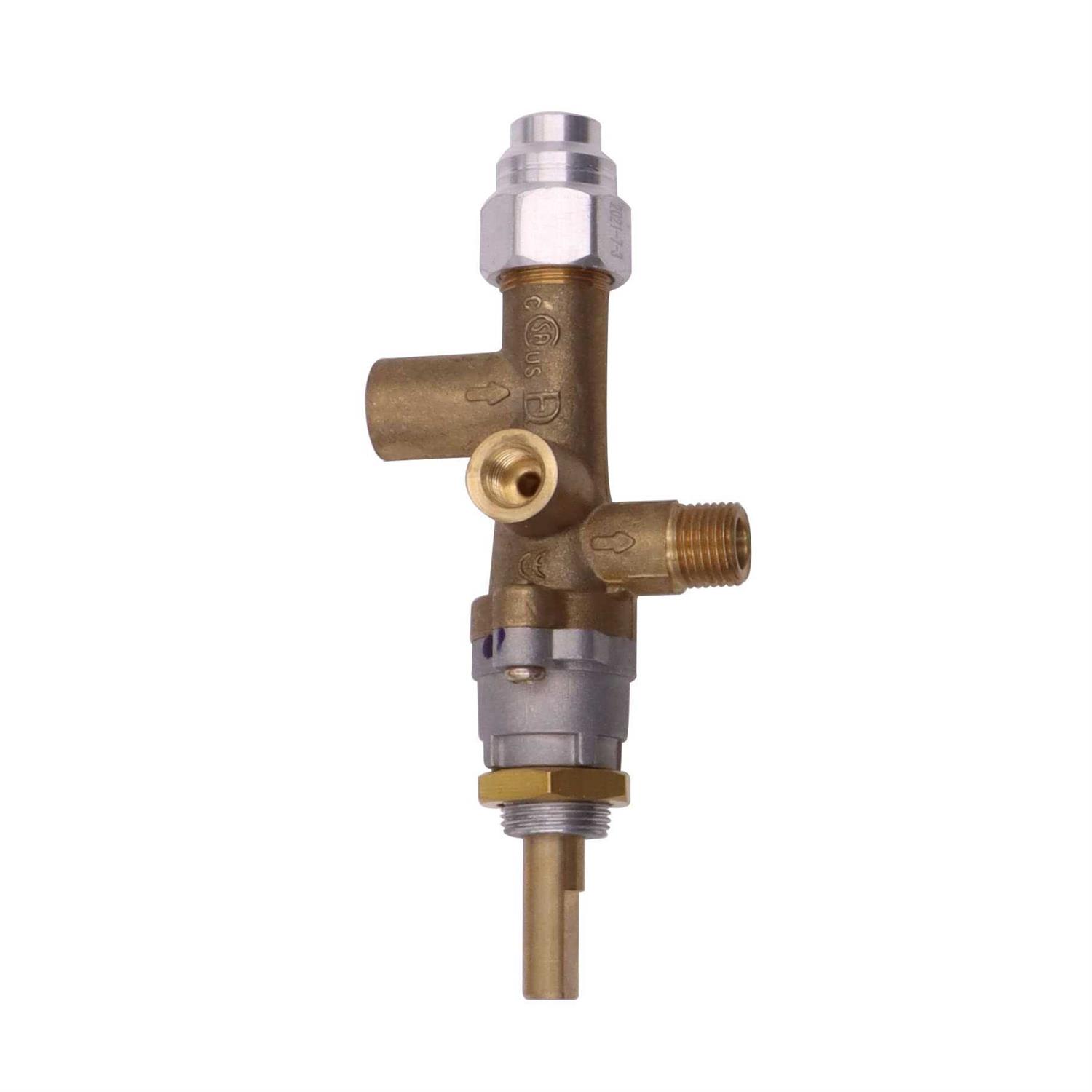 Meter Star Propane Fire Pit Main Control Brass Safety Valve,gas Room ...