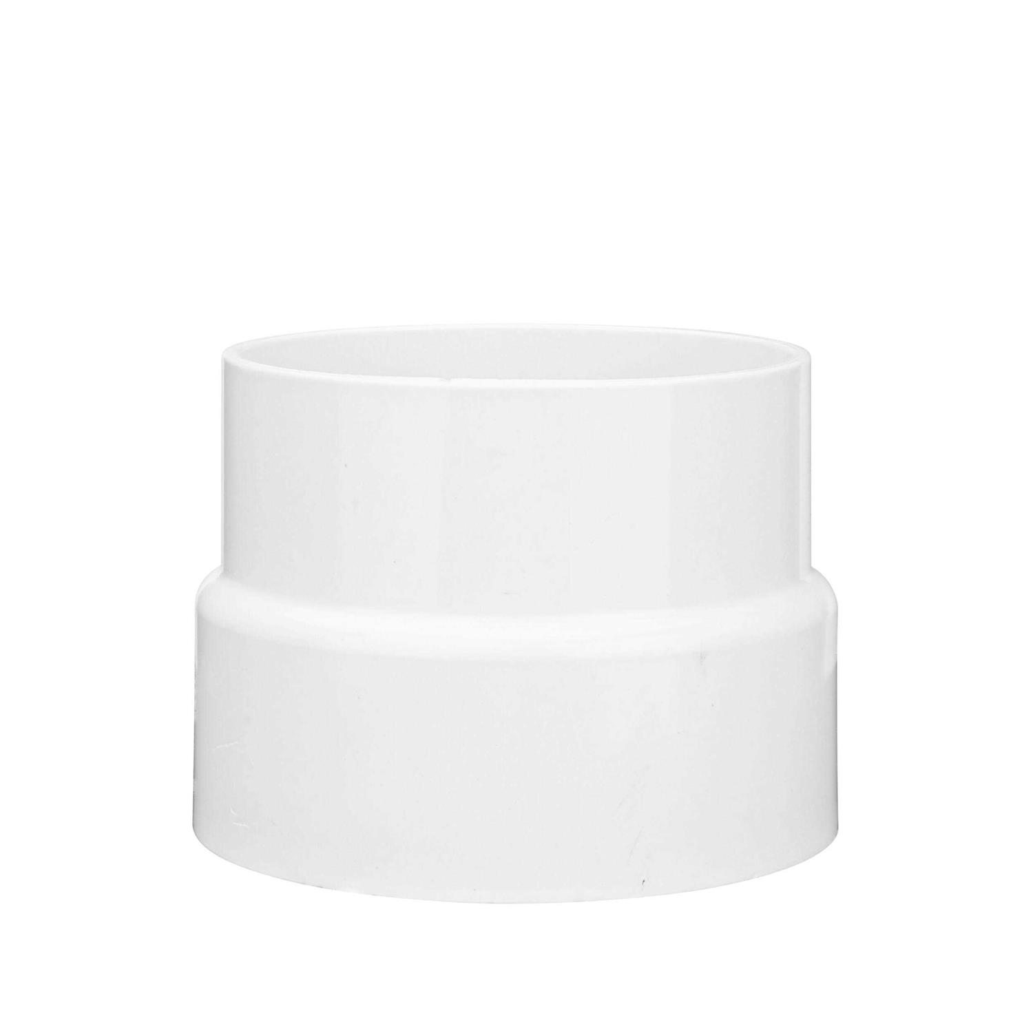 NDS 4-in x 4-in Adapter PVC Adapter - Hardware&Tools Online Store