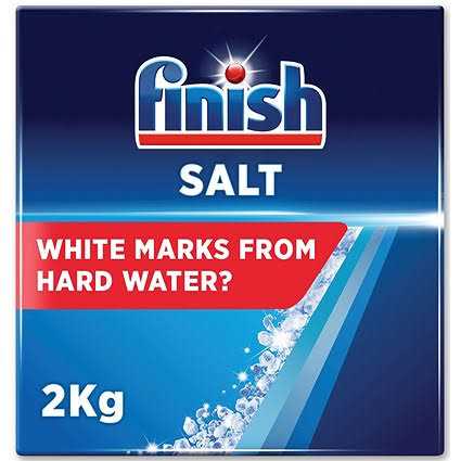 Finish Dishwasher Salt 2 Kg New - Hardware&Tools Online Store