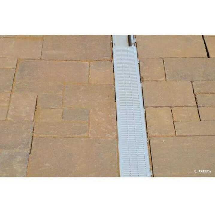 NDS Pro Series Channel Drain Kit Gray - Hardware&Tools Online Store