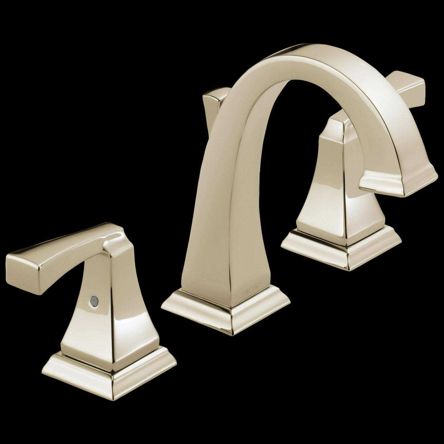Delta Dryden Two Handle Bathroom Widespread Faucet 3551 - Hardware&Tools Online Store