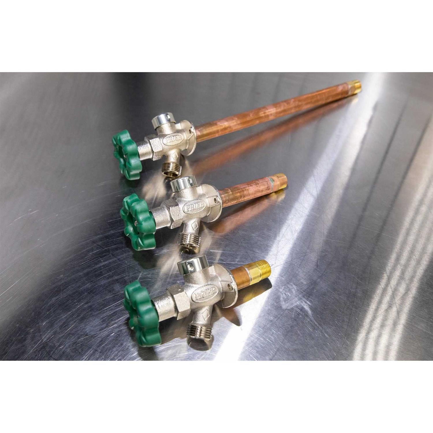 Prier Quarter Turn Anti-Siphon Wall Hydrant - Hardware&Tools Online Store