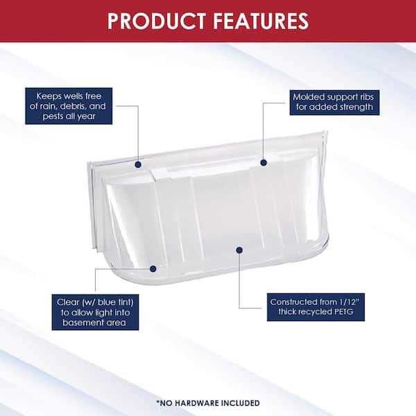 Elongated Tall & Wide Bubble Cover - Hardware&Tools Online Store