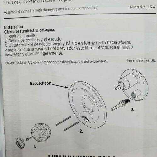 Delta RP5649 Push Button Diverter - Hardware&Tools Online Store
