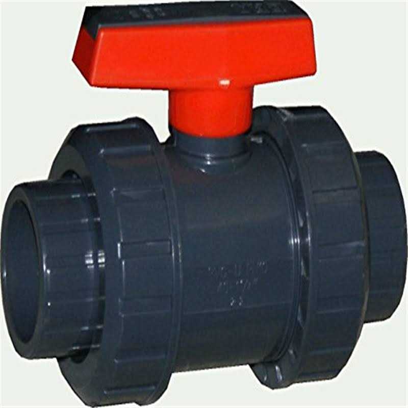 ERA Sch 80 PVC True Union Ball Valve - Hardware&Tools Online Store