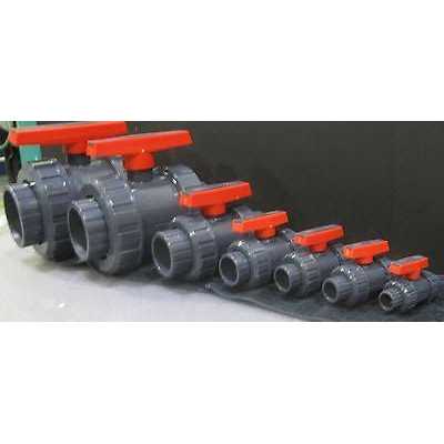 ERA Sch 80 PVC True Union Ball Valve - Hardware&Tools Online Store