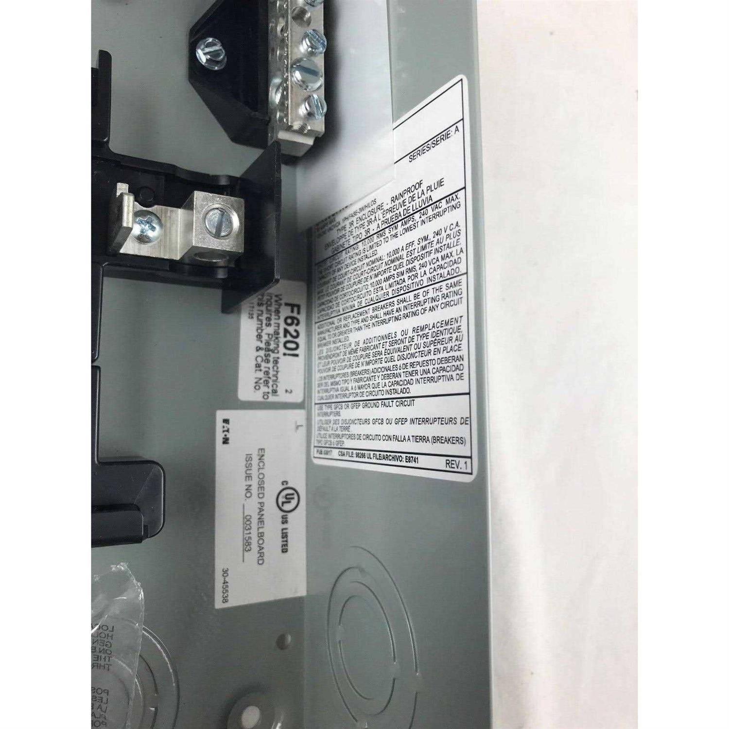 Eaton BR50SPAST Spa Panel - Hardware&Tools Online Store