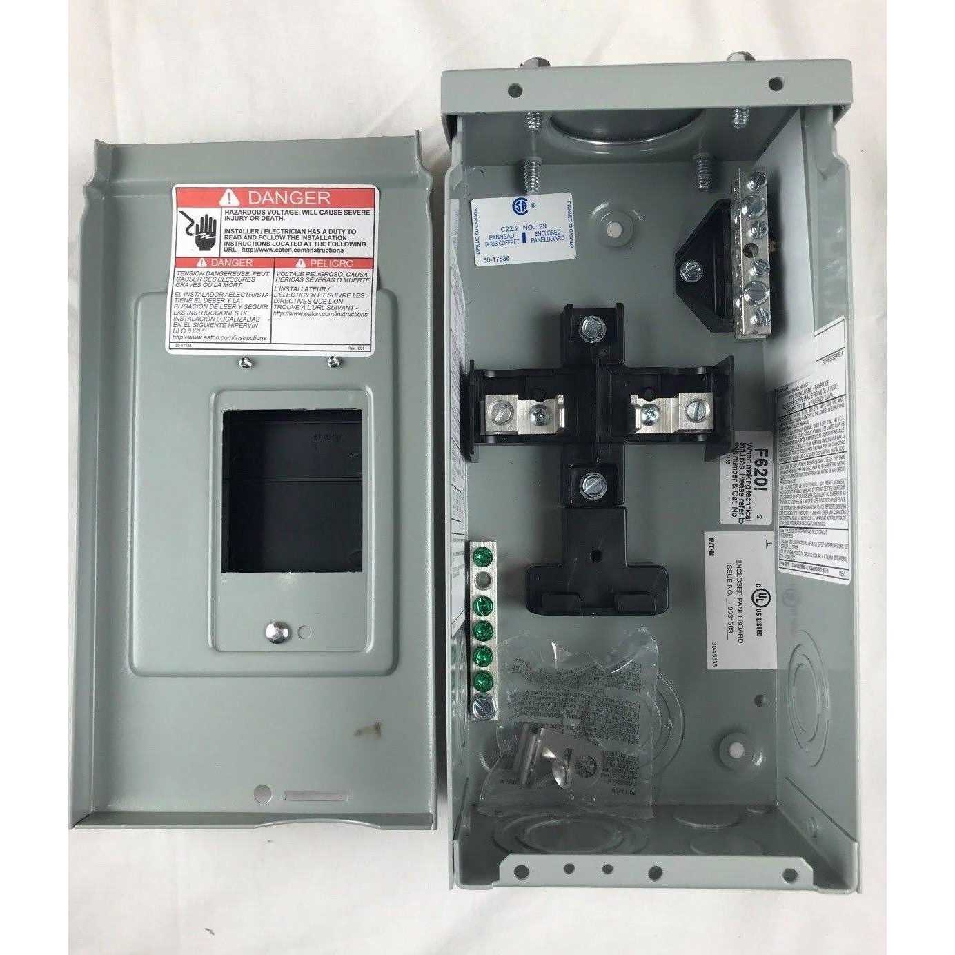 Eaton BR50SPAST Spa Panel - Hardware&Tools Online Store