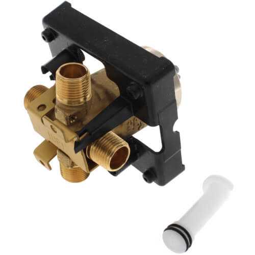 Delta R10000-UNBX MultiChoice Universal Tub/Shower Rough-In Valve ...