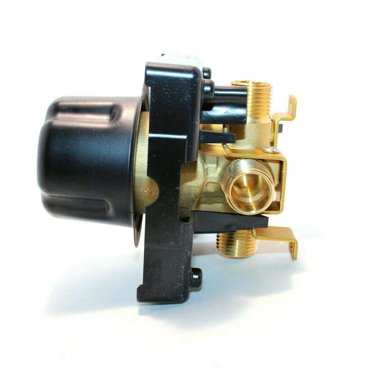 Delta R10000-UNBX MultiChoice Universal Tub/Shower Rough-In Valve ...