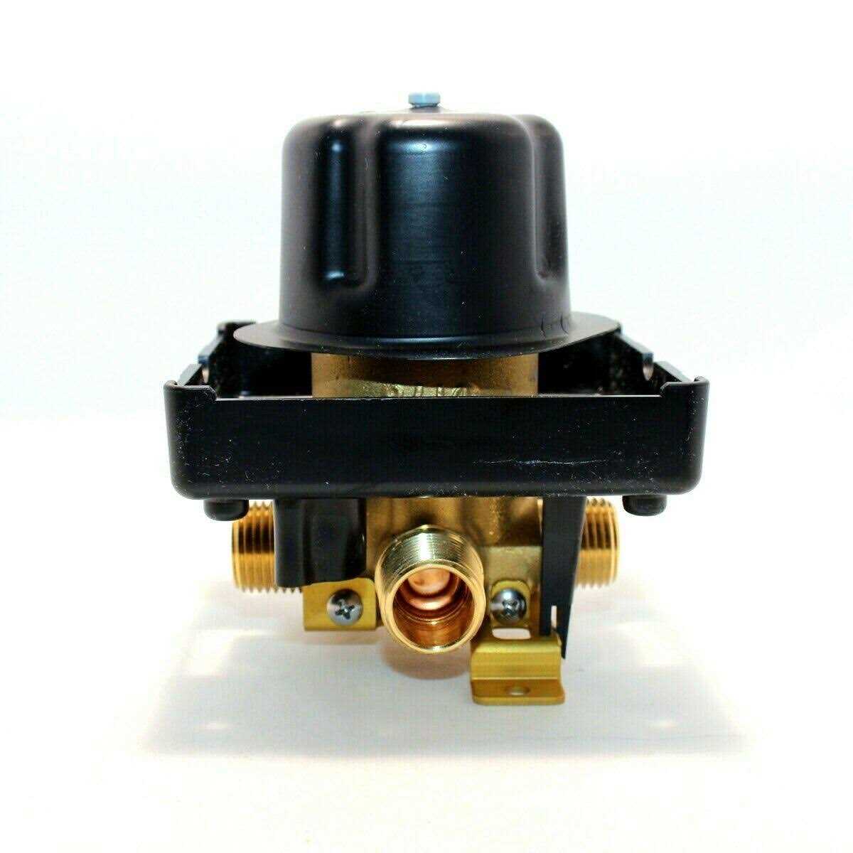 Delta R10000-UNBX MultiChoice Universal Tub/Shower Rough-In Valve ...