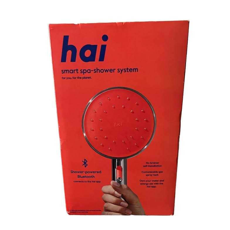 Hai Smart 2-Spray Wall Mount Handheld Shower Head Gpm - Hardware&Tools ...