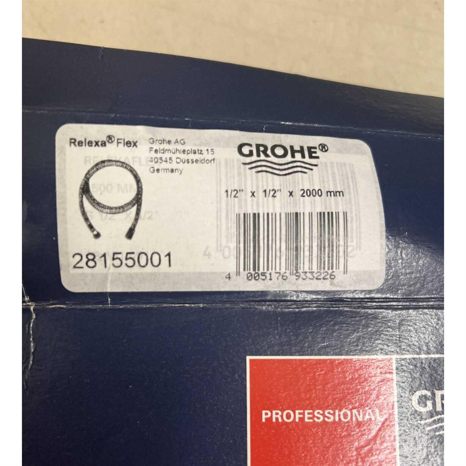 Grohe Relexaflex Shower Hose - Hardware&Tools Online Store
