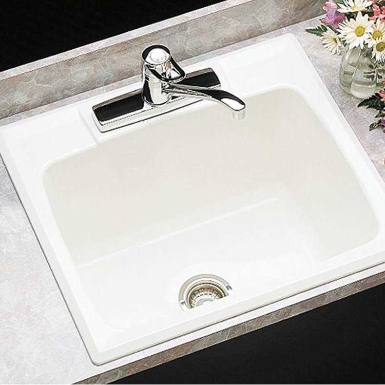 Mustee 10C Utility Sink 22 x 25-inch - Hardware&Tools Online Store