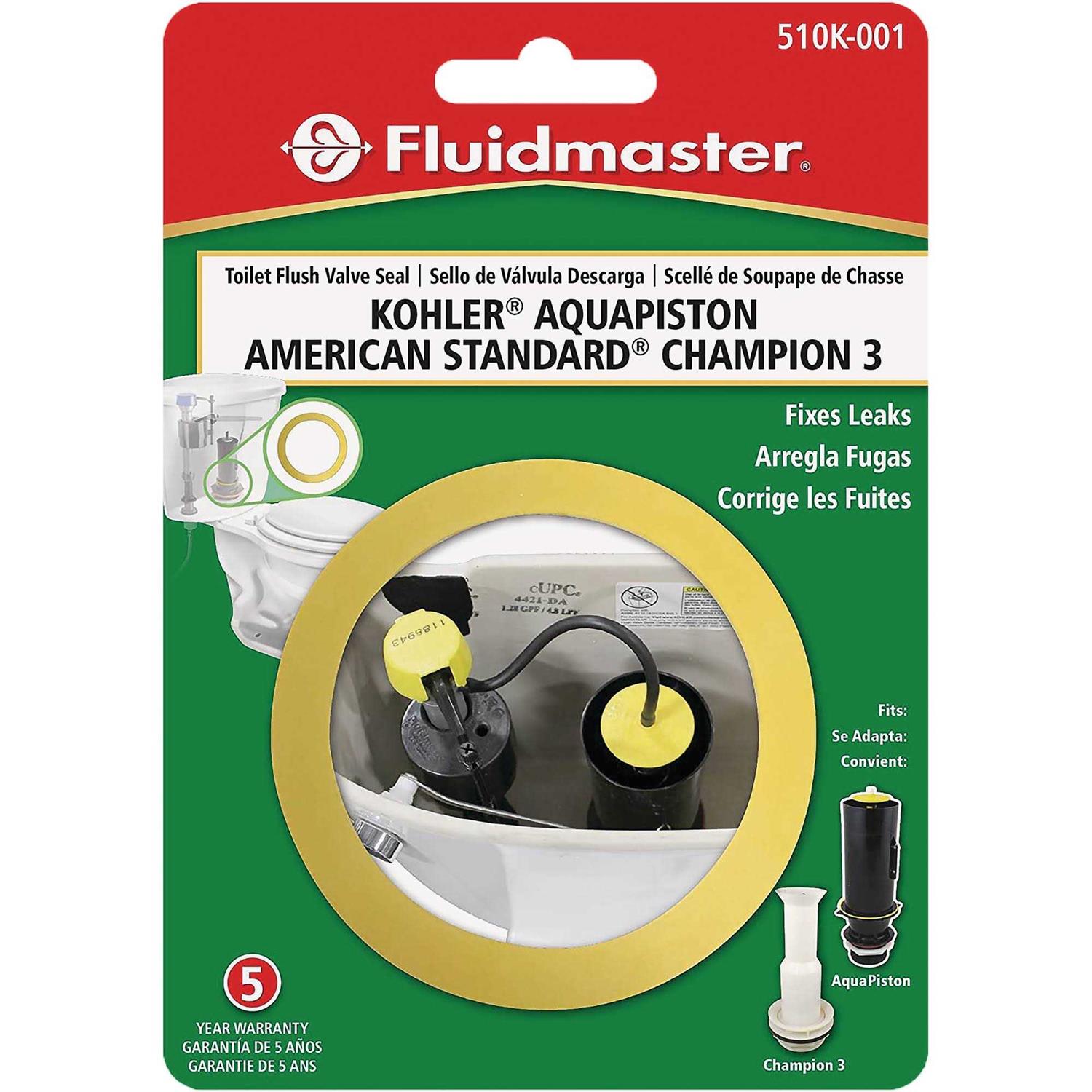 Fluidmaster Kohler Replacement Flush Valve Seal 510K-001-P10 - Hardware ...
