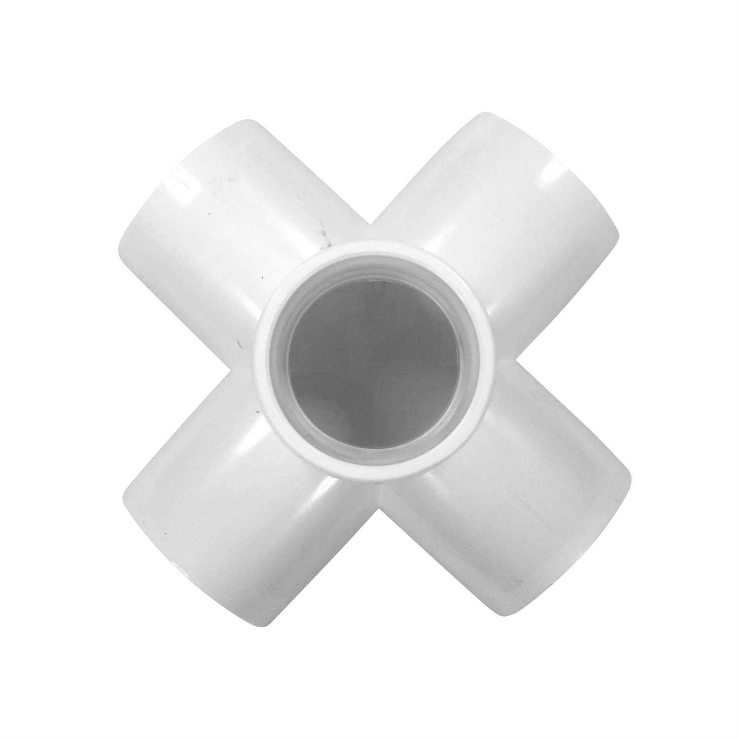 FORMUFIT 5-Way Cross PVC Fitting - Hardware&Tools Online Store