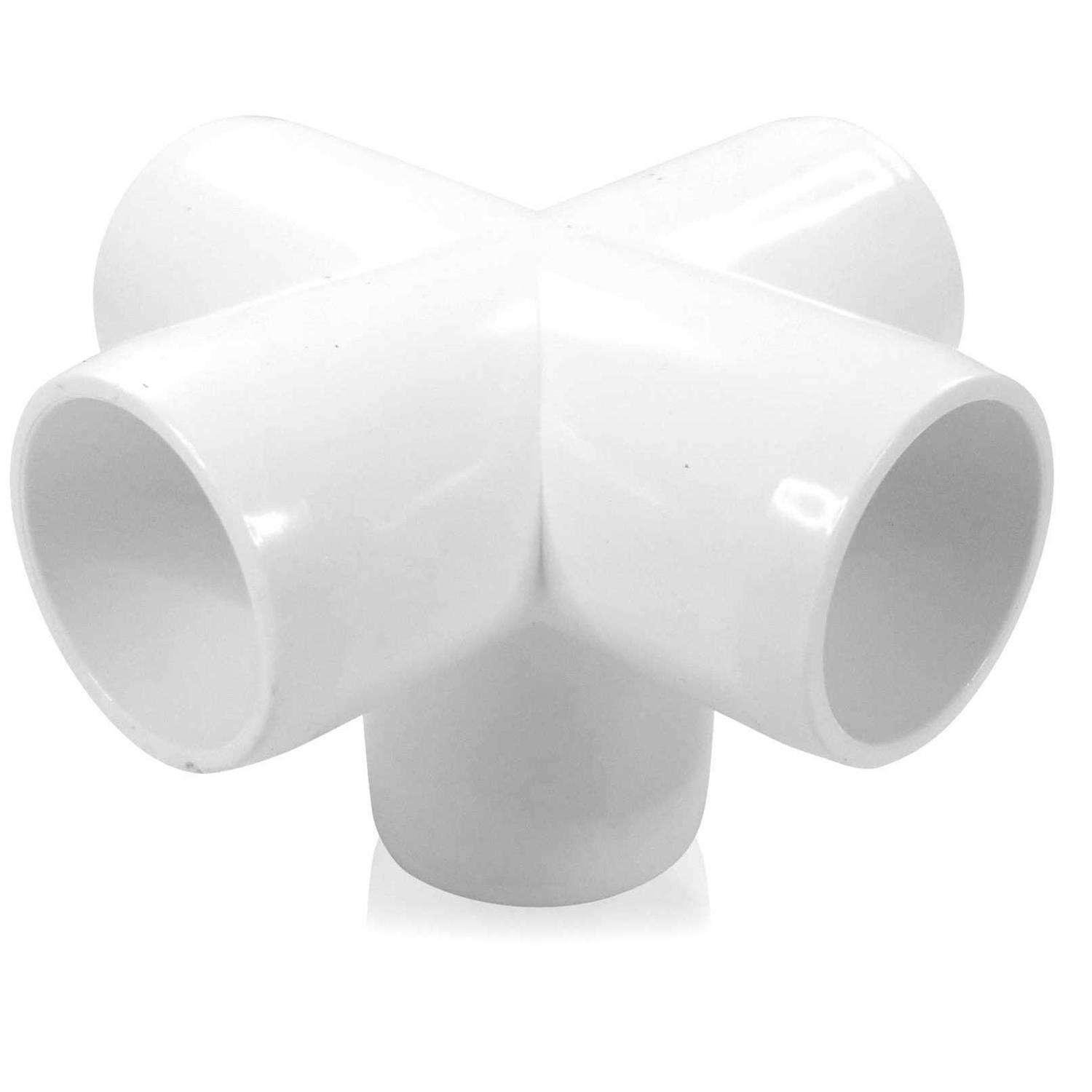 FORMUFIT 5-Way Cross PVC Fitting - Hardware&Tools Online Store