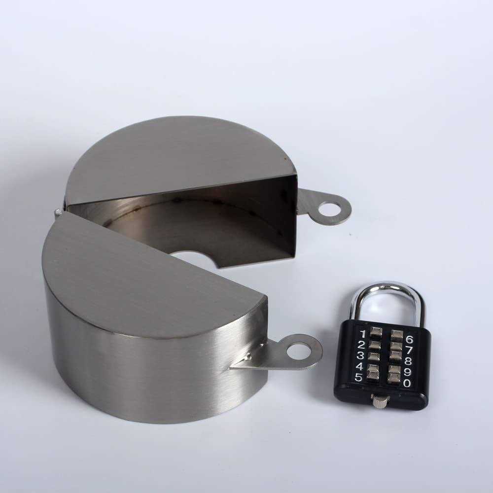 Outdoor Faucet Lock System -Gate Valve LockoutDevice -Prevent Water ...