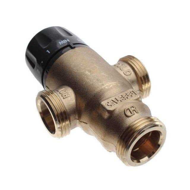 Caleffi 521519A 3 Way Thermostatic Mixing Valve - Hardware&Tools Online ...