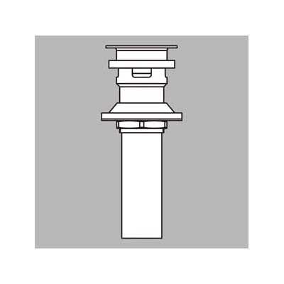 Delta Push Pop-Up Assembly 33W576 - Hardware&Tools Online Store