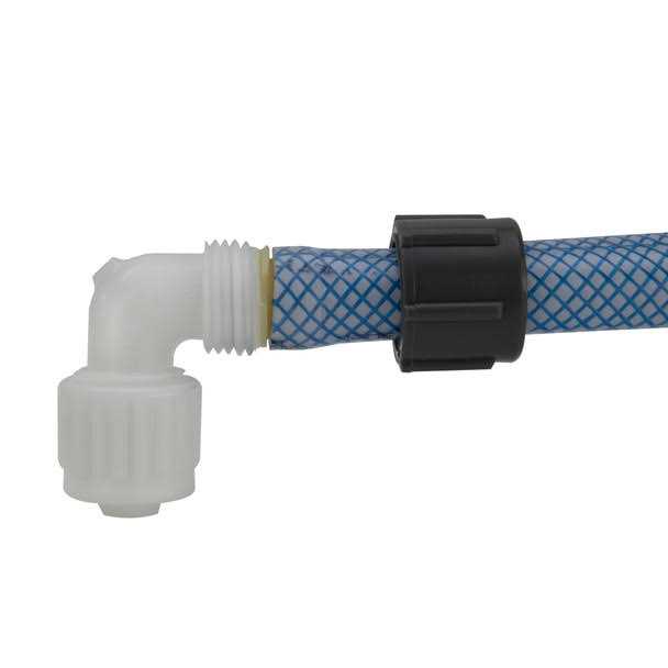 Recpro RV Plumbing Hardware 06910 3-Way 1/2 Compression Fitting ...