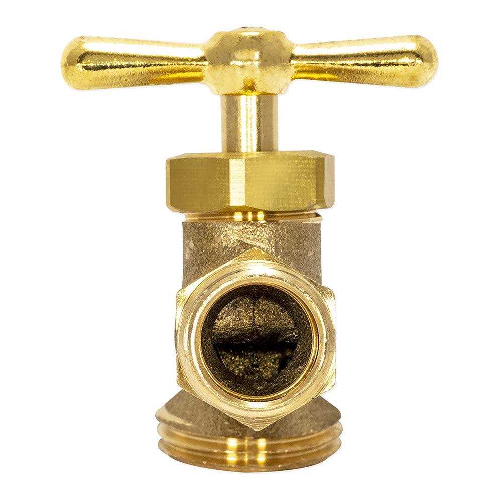Ez-flo 1/2 in. MIP x Mht Brass Hose Bibb - Hardware&Tools Online Store