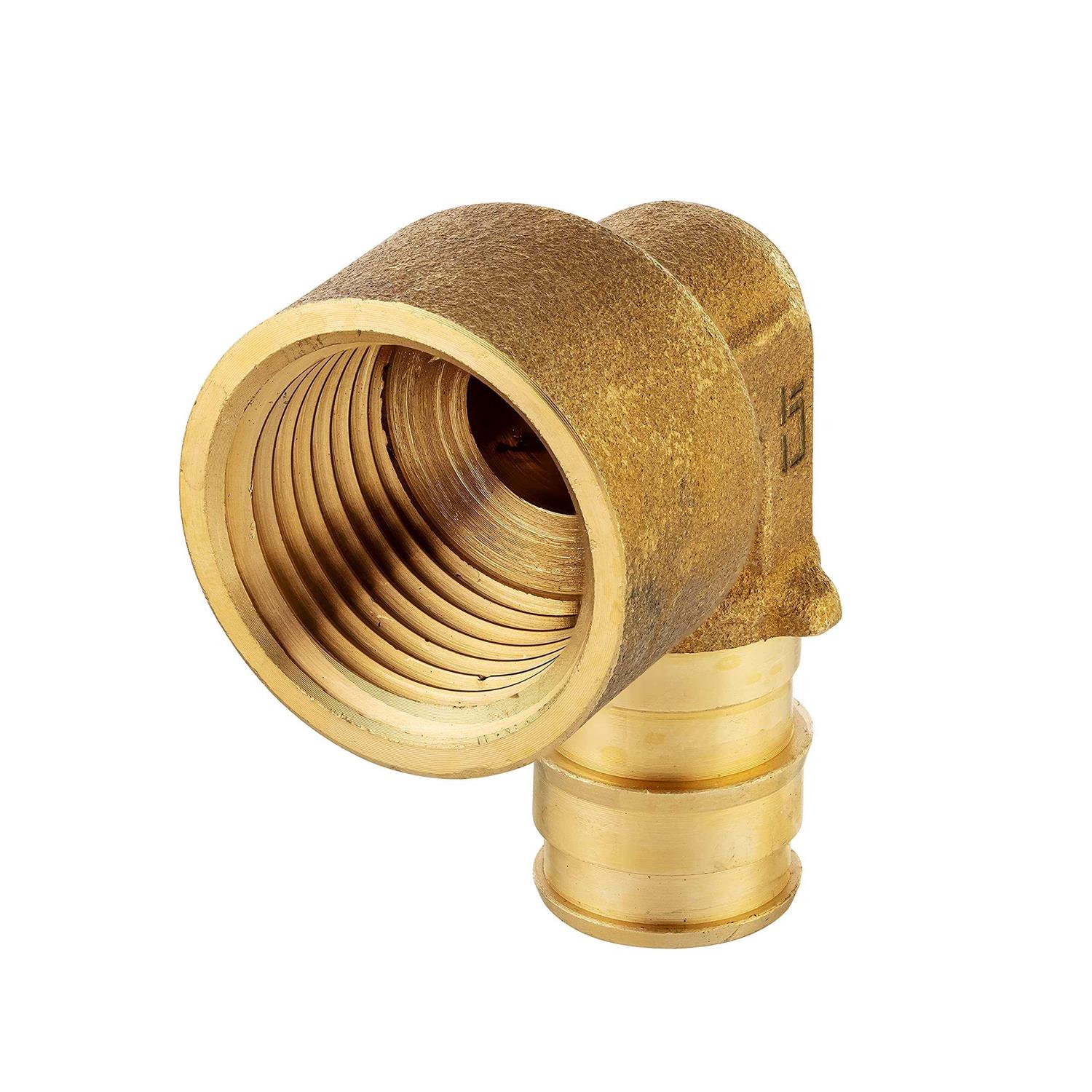 EFIELD Pex A Full Flow Expansion Brass Fittings 1/2 Elbow - Hardware&Tools Online Store