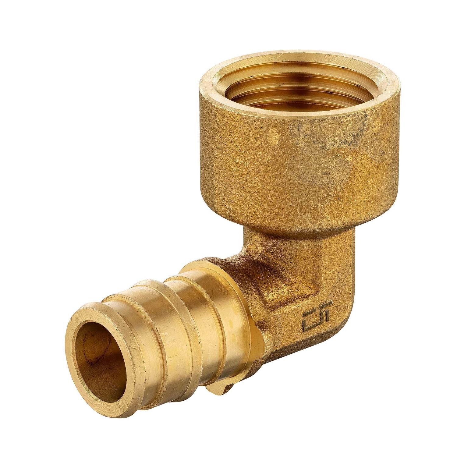 EFIELD Pex A Full Flow Expansion Brass Fittings 1/2 Elbow - Hardware&Tools Online Store