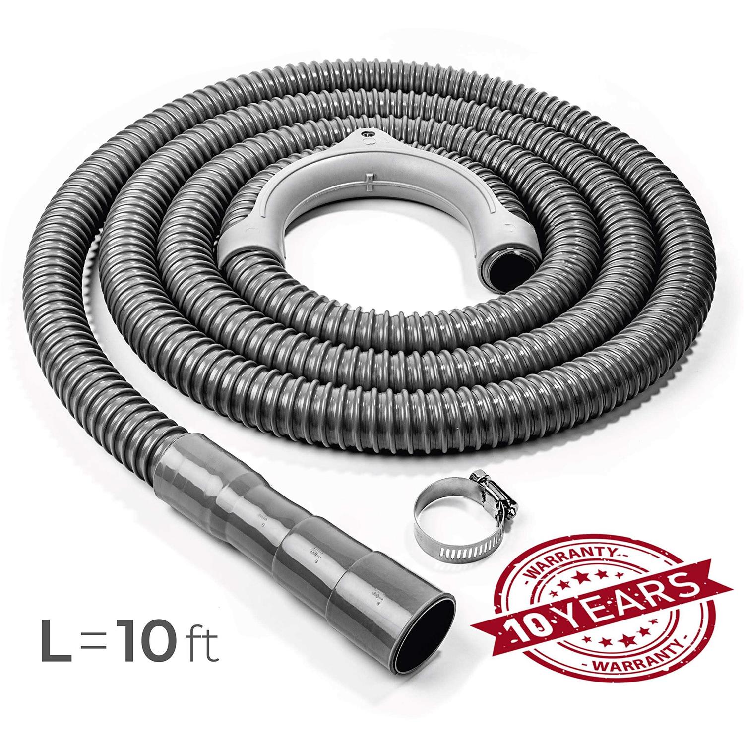 dokaworld Universal Washing Machine Drain Hose 10 Ft Drain Hose ...