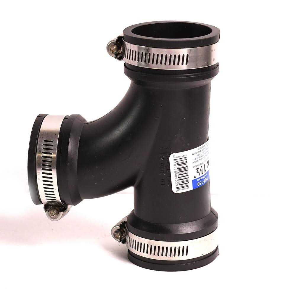 Fernco 1-1/2 Flexible Tee - Hardware&Tools Online Store