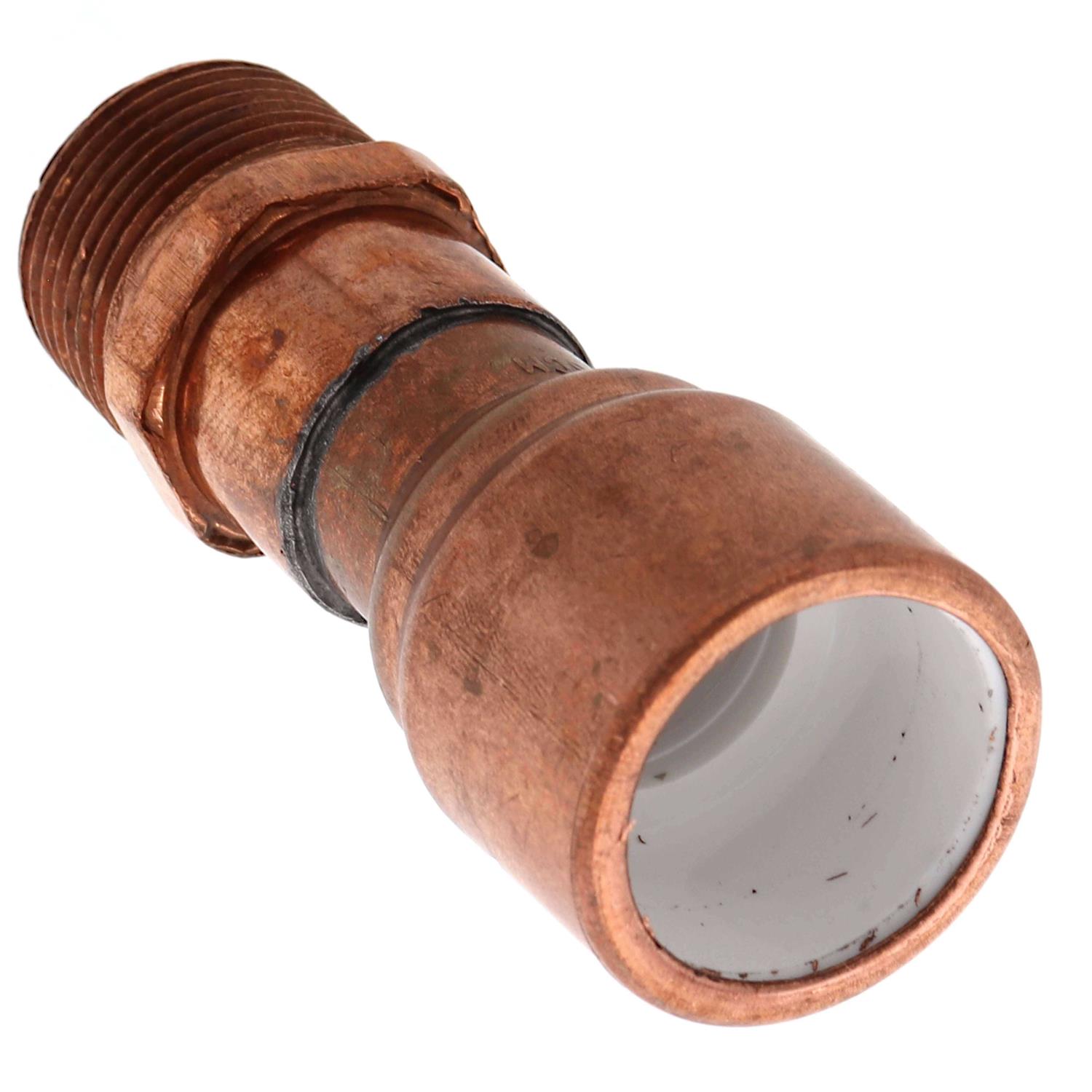 Sioux Chief 646-PG3 3/4 PVC x 3/4 MIP MetalHead Straight Adapter ...