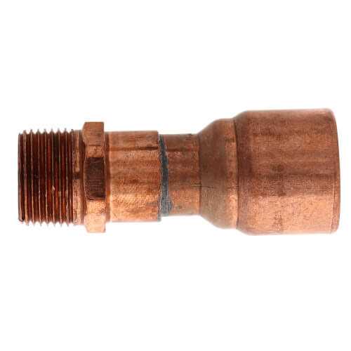 Sioux Chief 646-PG3 3/4 PVC x 3/4 MIP MetalHead Straight Adapter ...