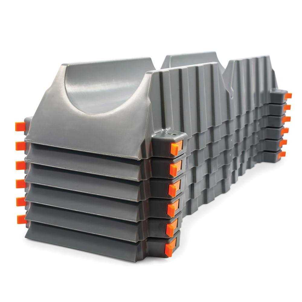 Camco Adjustable Stackable RV Sewer Hose Drain Support Kit - Hardware ...