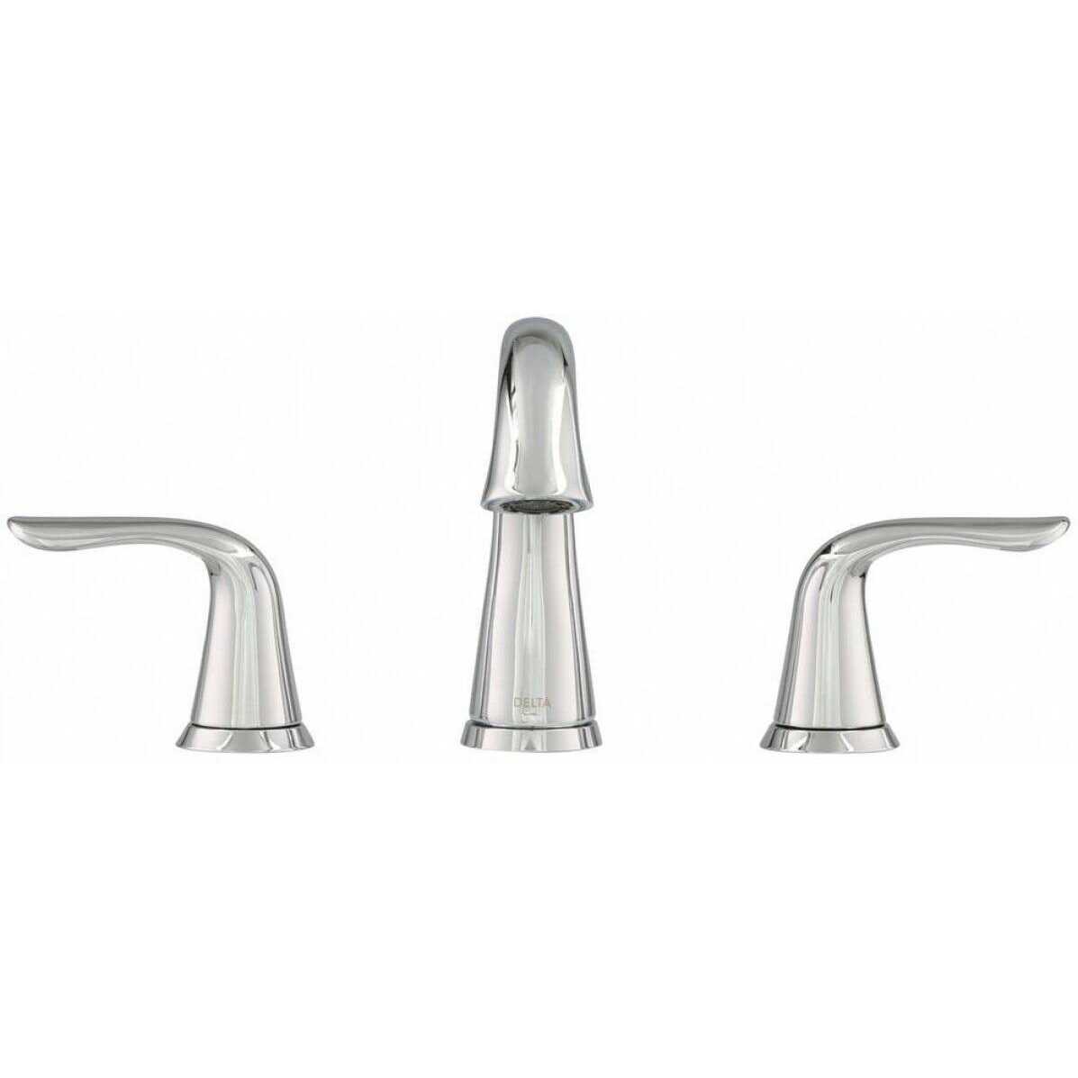 Delta Lahara Two Handle Widespread Bathroom Faucet 3538-MPU-DST - Hardware&Tools Online Store