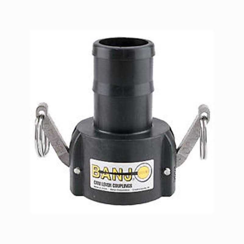 Banjo Cam and Groove Coupling - Hardware&Tools Online Store