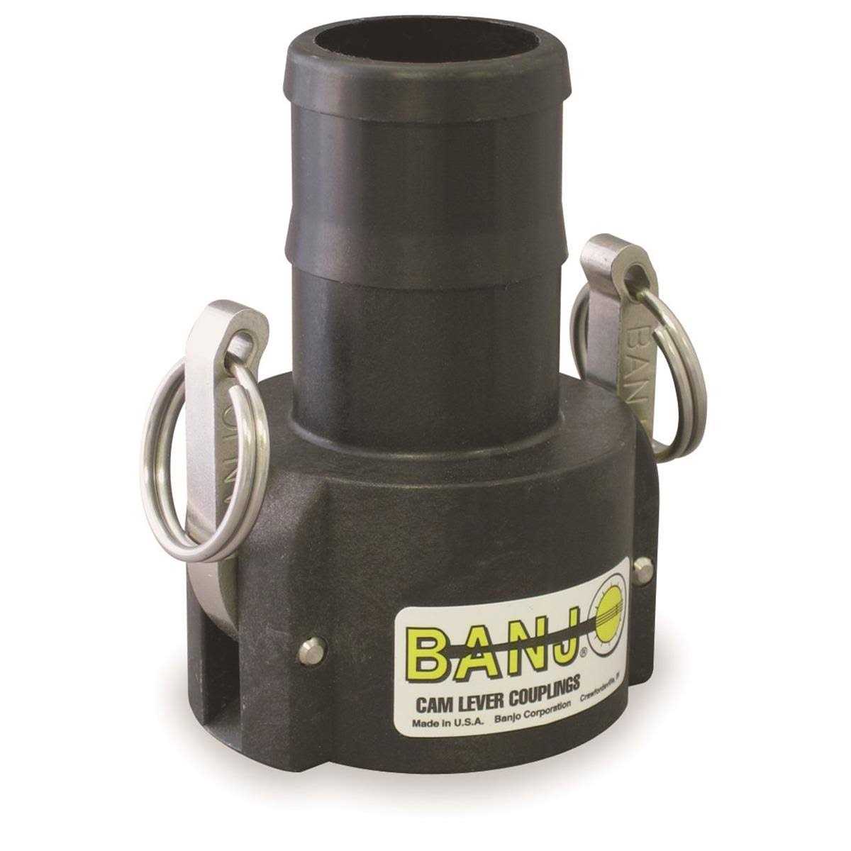 Banjo Polypropylene Female Coupler Hose Shank 100C - Hardware&Tools ...